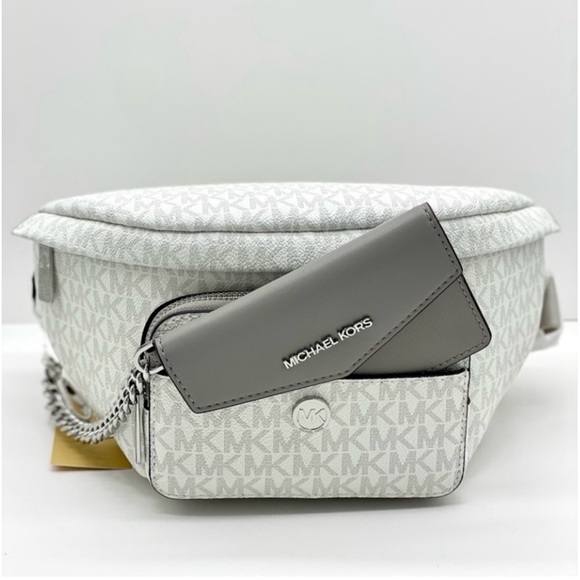 Michael Kors | Bags | Michael Kors Maisie 2 In Waist Fanny Sling Pack ...